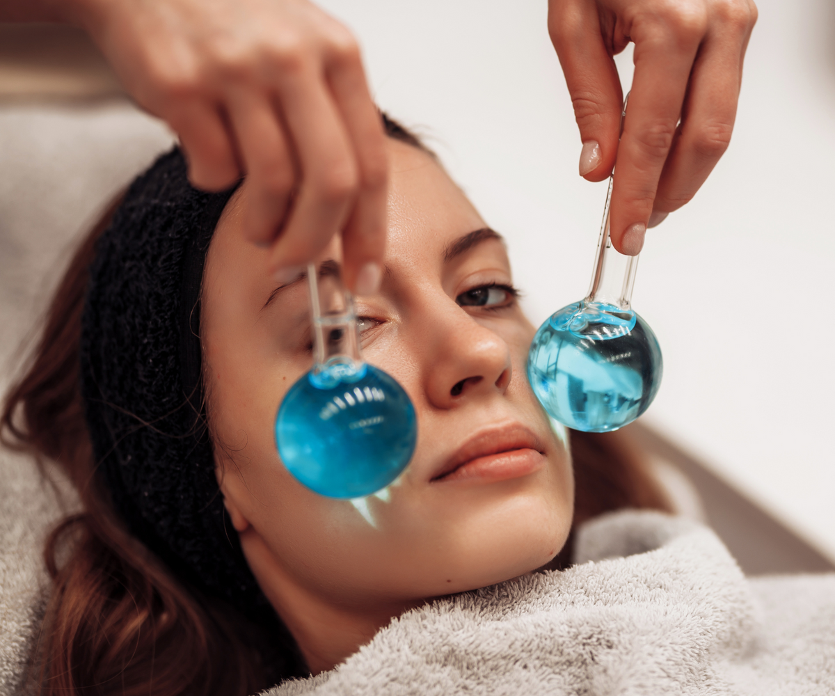 Ice Facial: The Benefits of Using Ice on Your Face – Three Notes Skincare
