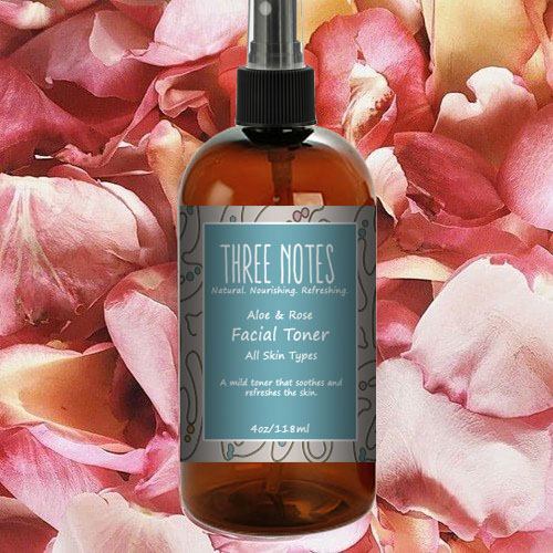 Natural Facial Toners for Balanced, Glowing Skin | Three Notes – Three ...