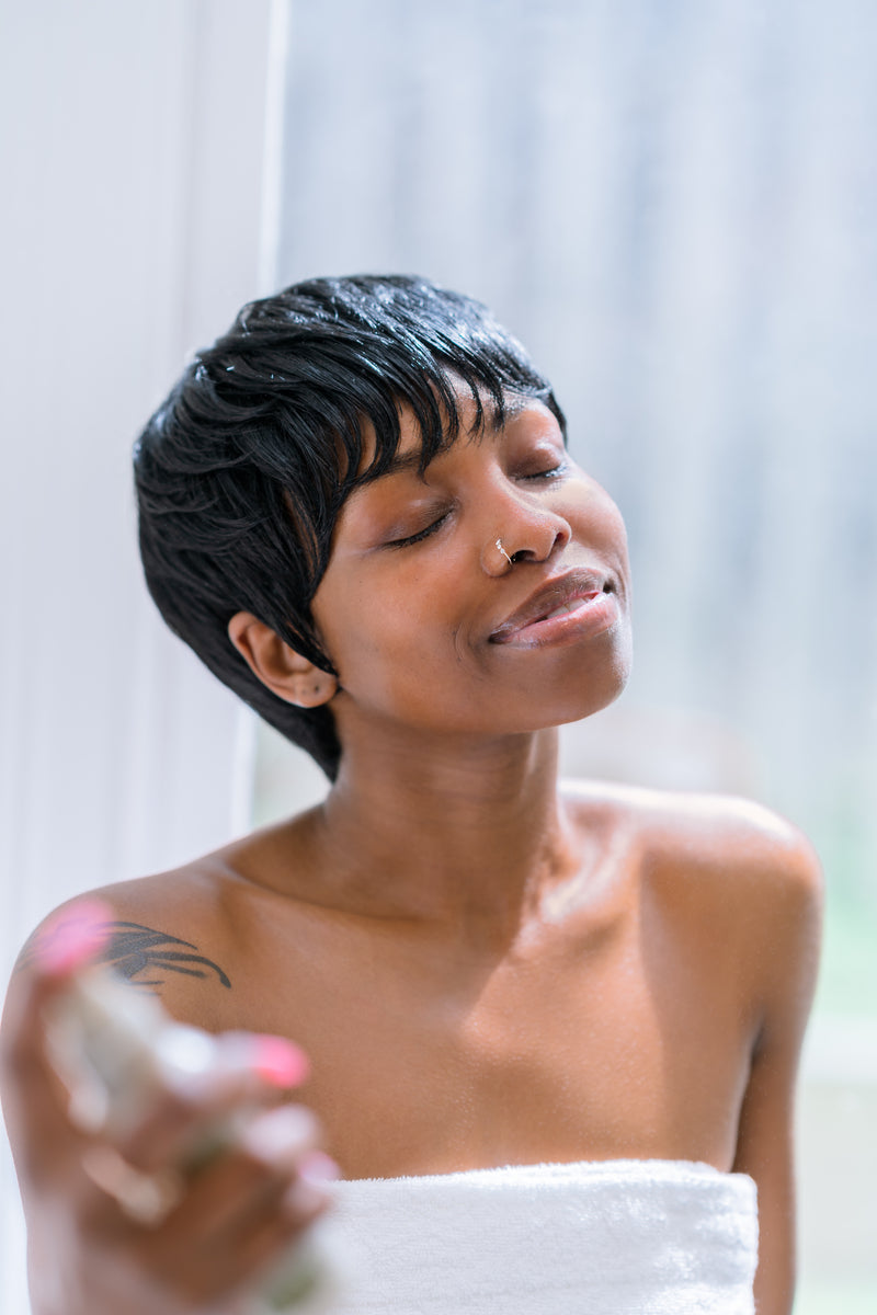 Pomegranate & Rooibos Facial Toner | Hydrating Natural Skincare – Three ...