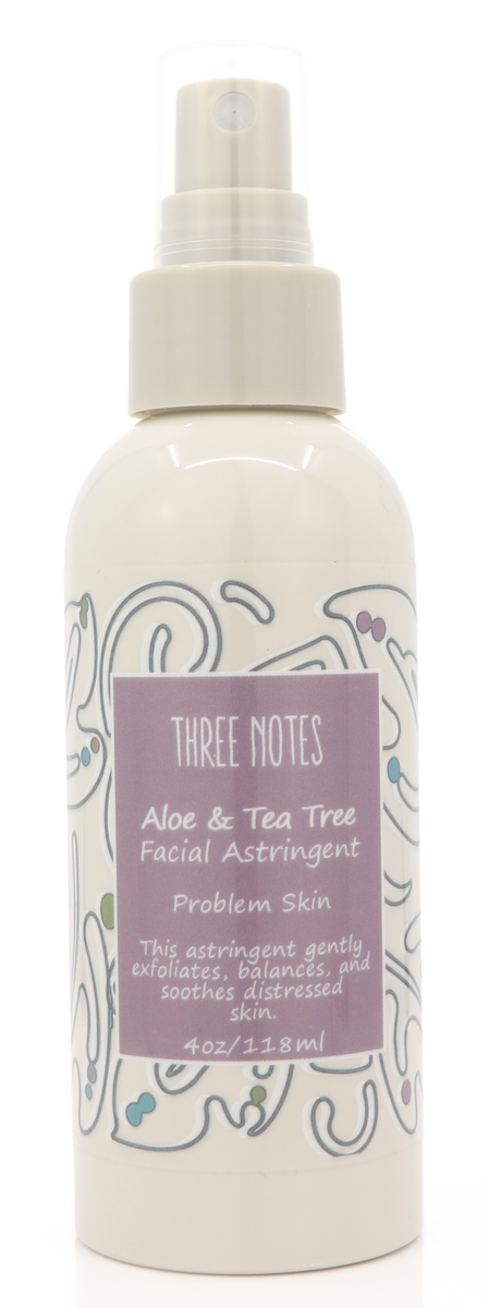 Aloe & Tea Tree Astringent – Natural Skincare for Clear, Fresh Skin ...
